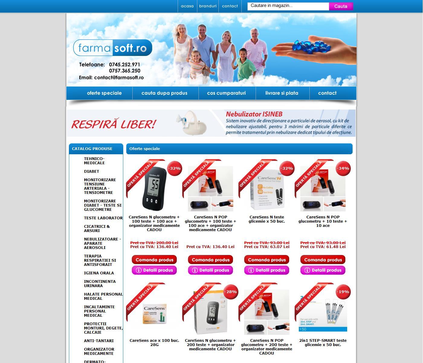 farmasoft.ro – Pret Magazin Online